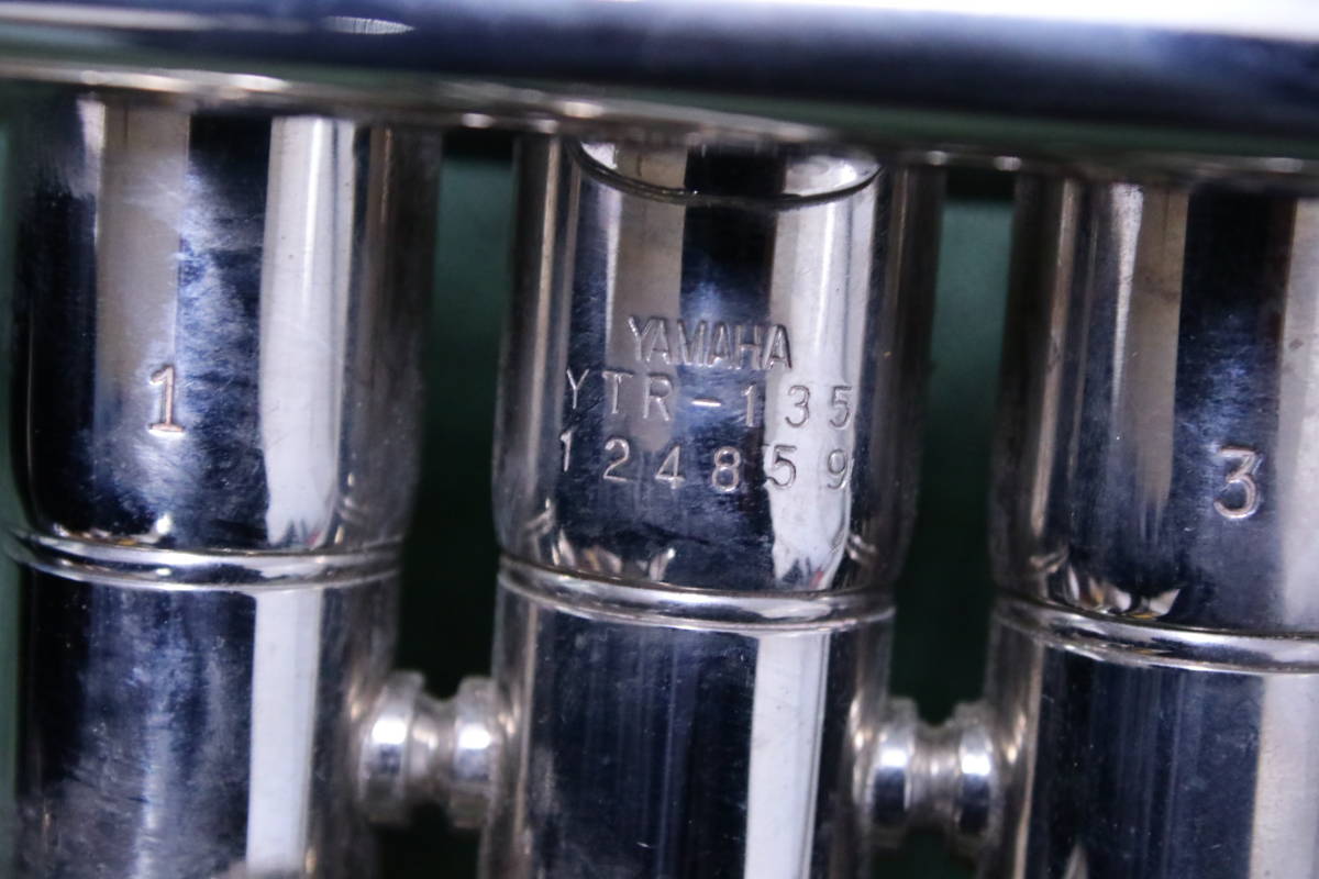 あ//A6472 トランペット YAMAHA YTR-135 ハードケース付き(本体)｜売買されたオークション情報、yahooの商品情報をアーカイブ公開 - オークファン（aucfan.com）