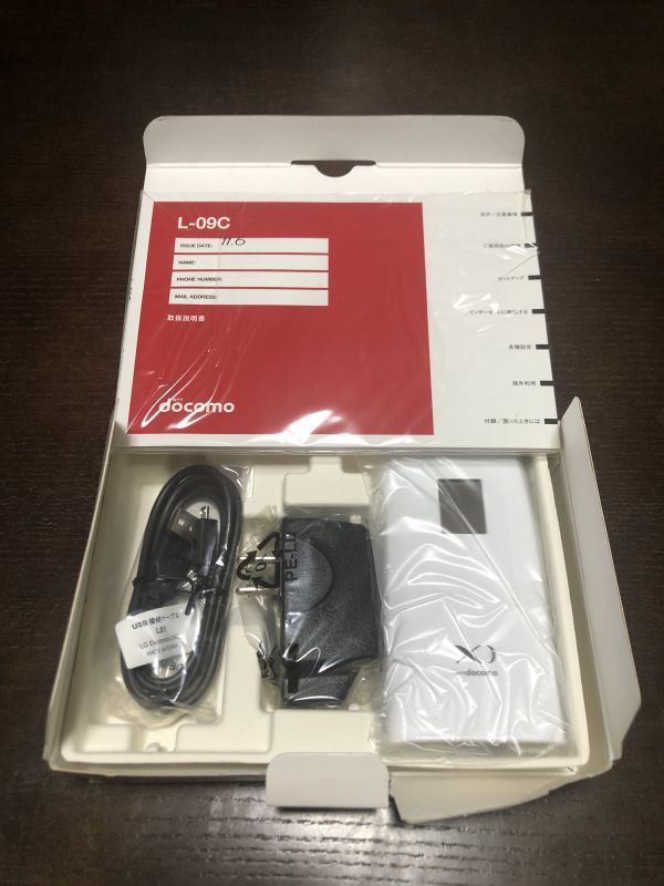 Yahoo!オークション - 【未使用】ドコモ NTT docomo LG電子 Xi対応モバ...