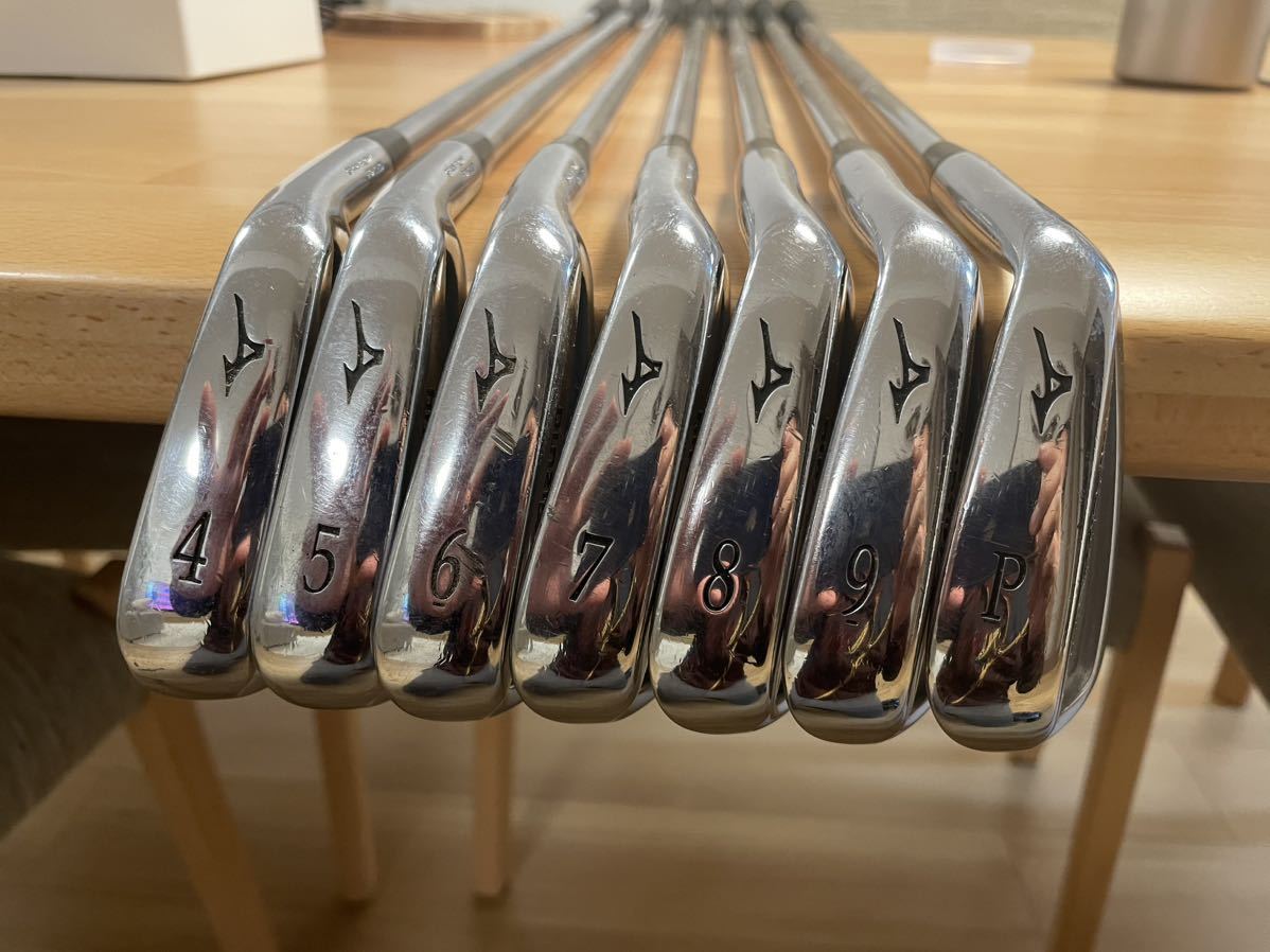 Yahoo!オークション - ミズノ アイアン mp-52