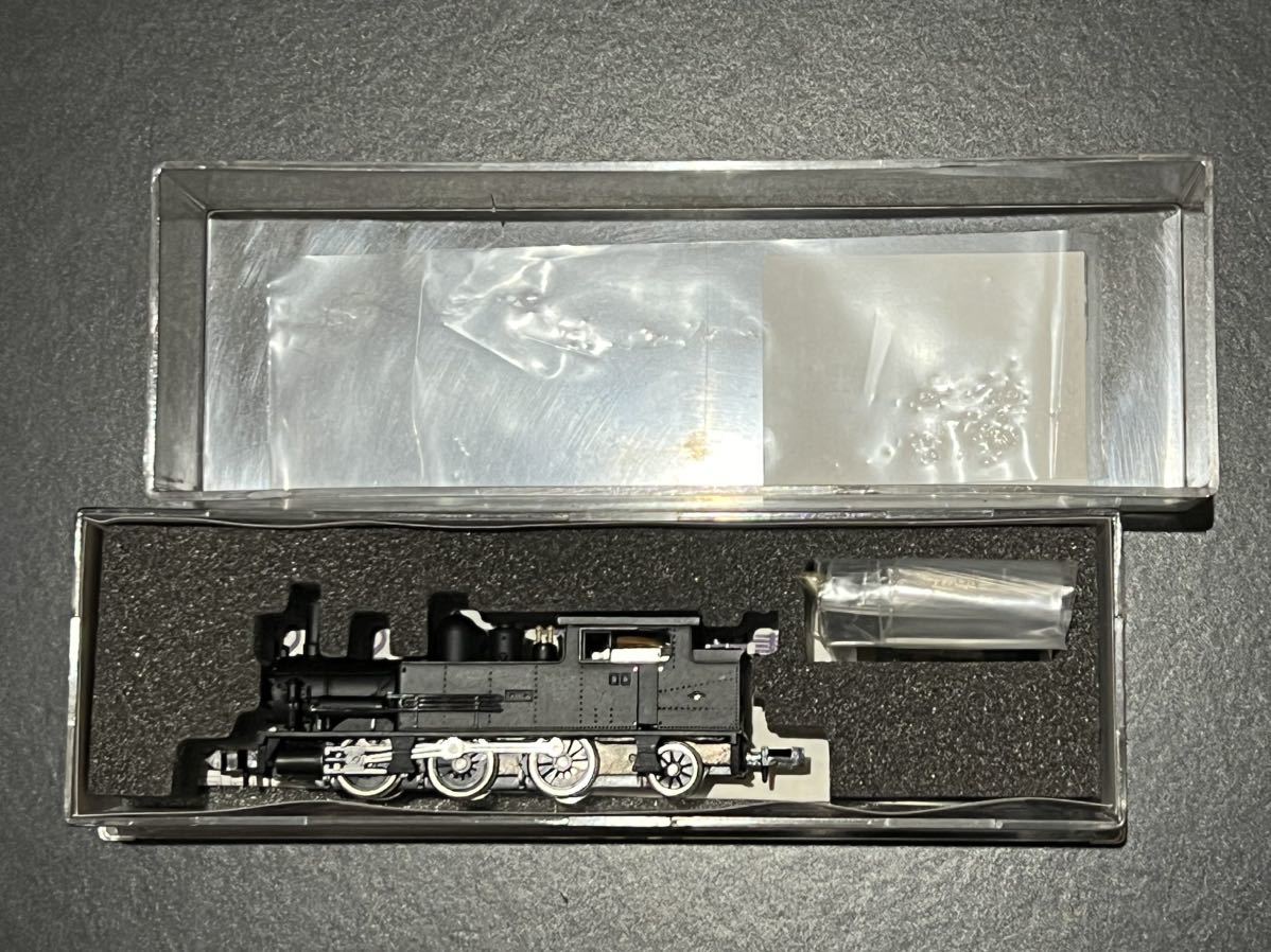 Yahoo!オークション - 【Nゲージ】河合商会社製 国鉄B6（2120タイプ）...