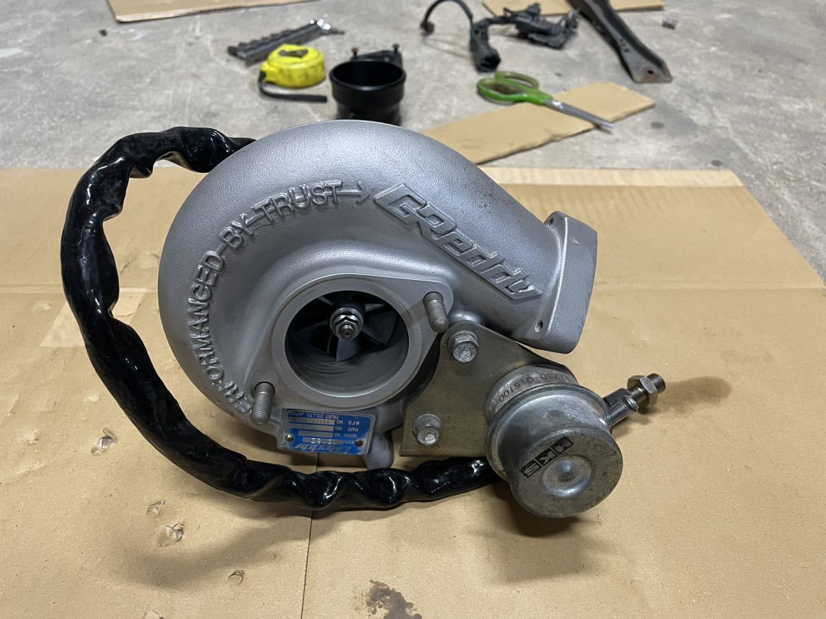 Yahoo!オークション - TRUST Greddy T518Z 10cm シルビア ポン付けター...