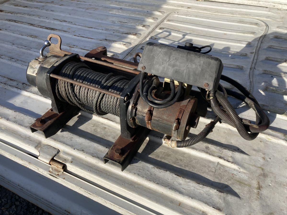 Yahoo!オークション - ウォーン ウインチ.