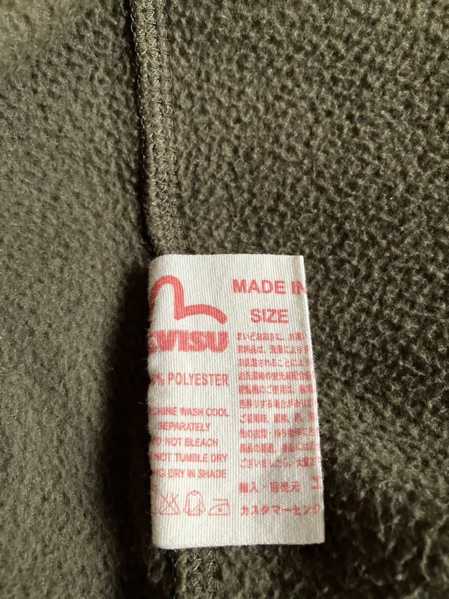 Yahoo!オークション - evisu フリース ロンT yamane 道楽