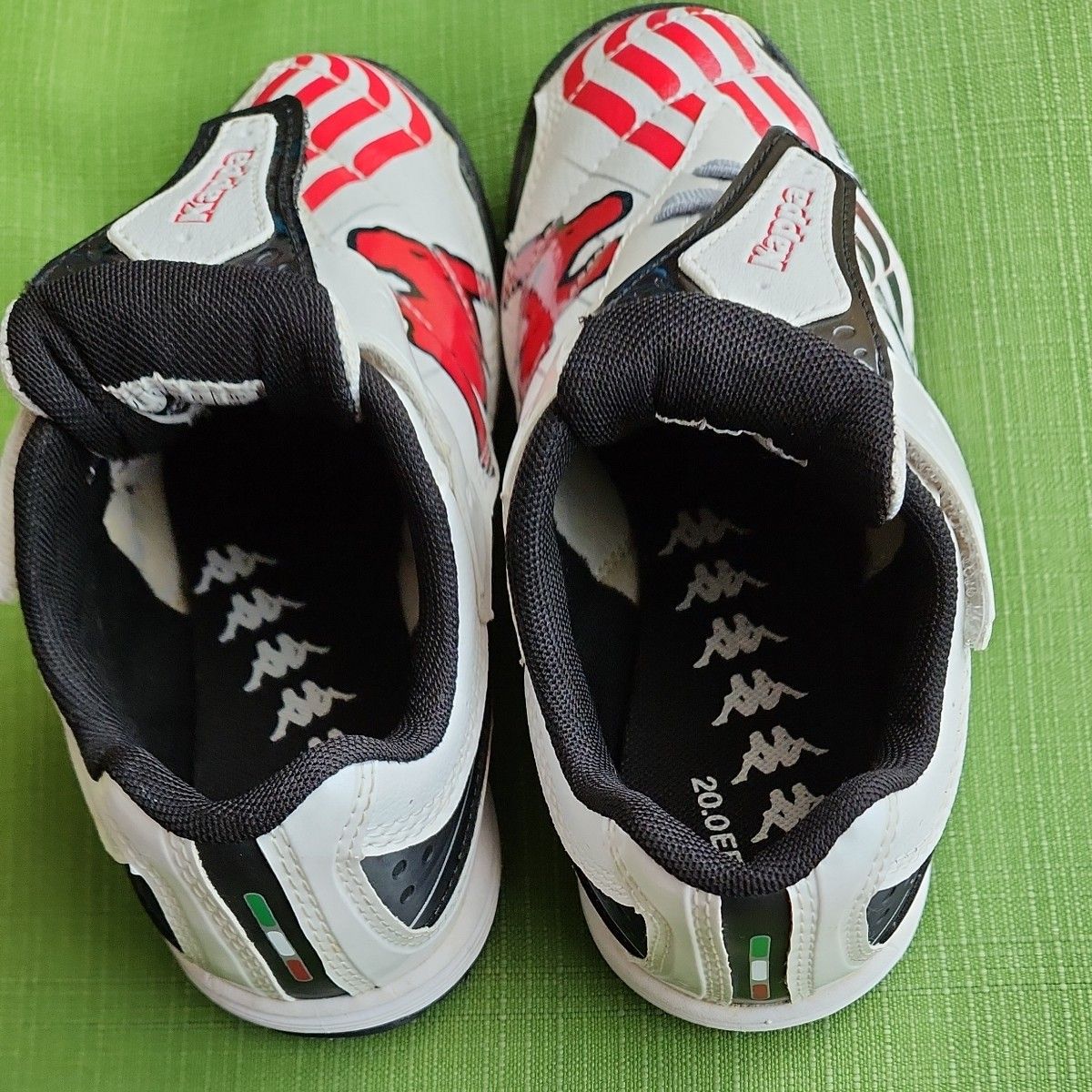 美品 Kappa size20シューズ｜Yahoo!フリマ（旧PayPayフリマ）