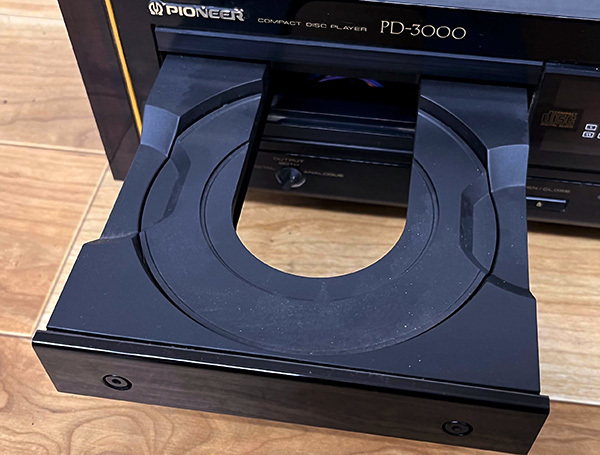 Yahoo!オークション - PIONEER PD-3000 CDプレーヤー リファレンスモ...