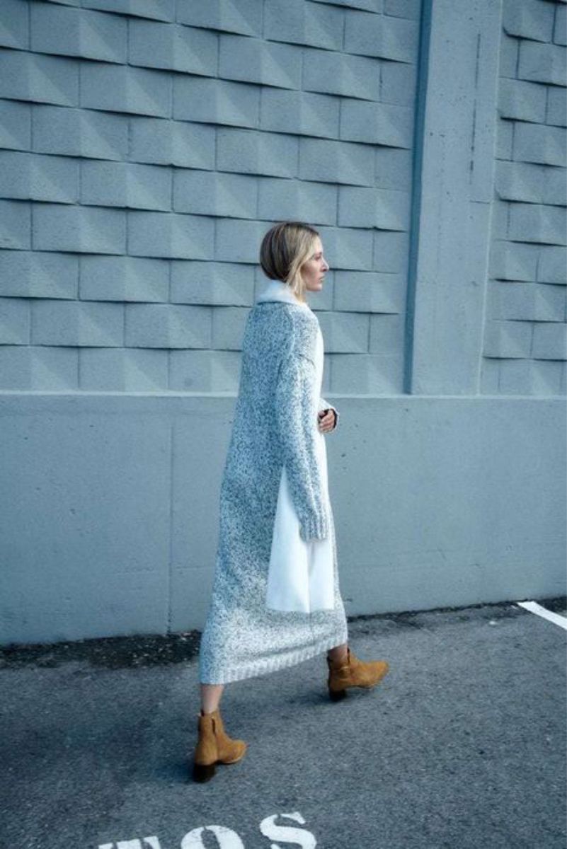 ZARA ザラ ロング丈ニットワンピース マキシ タートルネック ZARA ザラ ロング丈ニットワンピース マキシ タートルネック