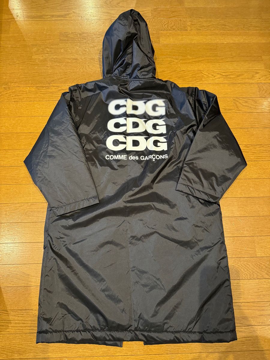 コムデギャルソン CDG ベンチコート Mサイズ|Yahoo!フリマ(旧 コムデギャルソン CDG ベンチコート Mサイズ|Yahoo!フリマ(旧