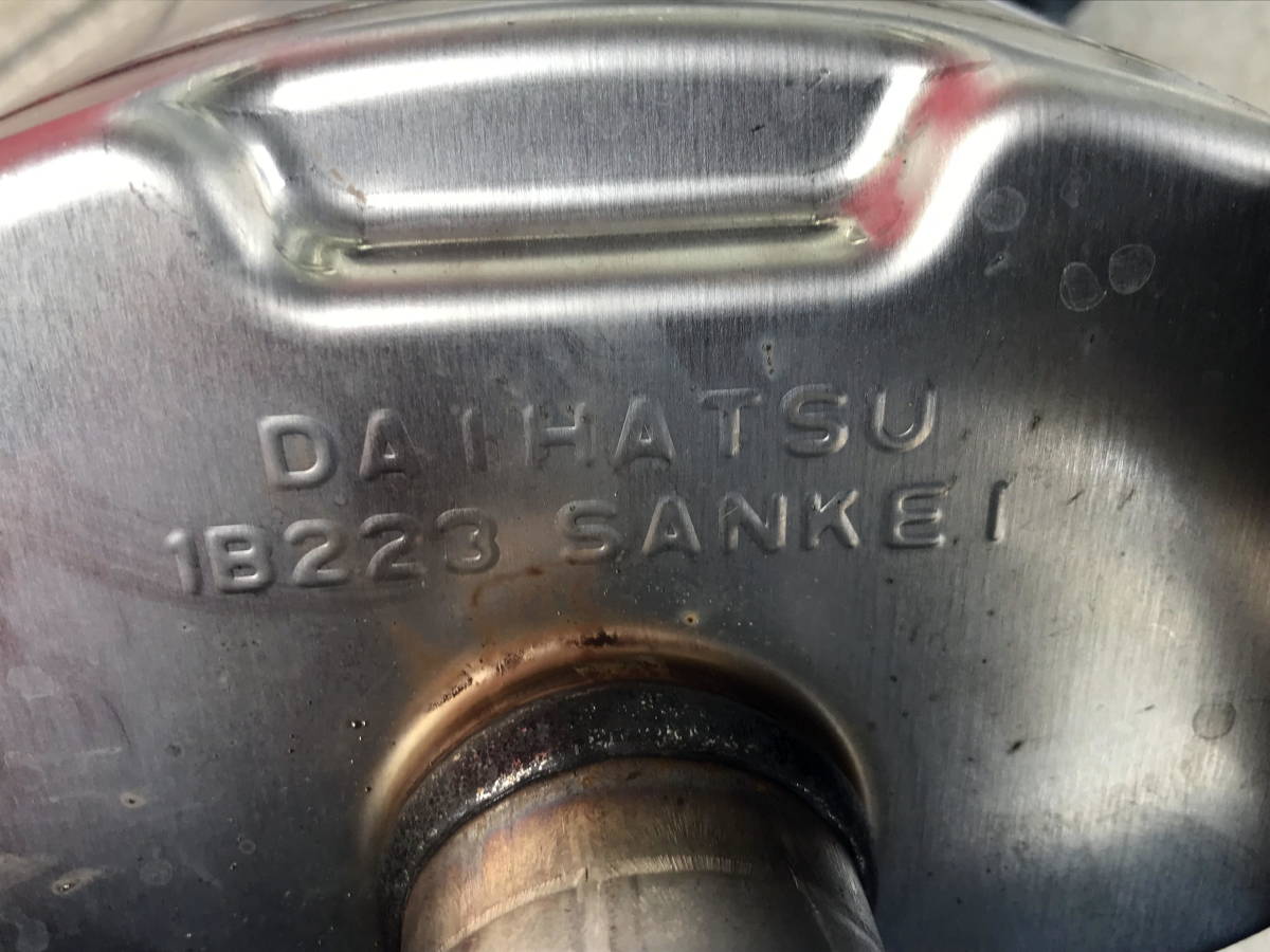 Yahoo!オークション - 2312-116 スタート即決 ダイハツ LA400K コペン...