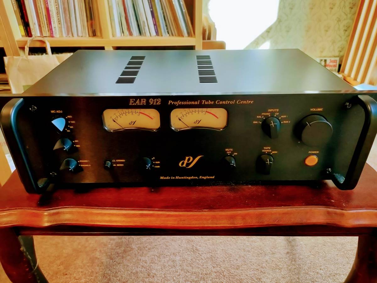 EAR912 英国製 最高級プロ仕様 管球式プリアンプ 鬼才ティム・デ・パラヴィチーニの最高傑作！