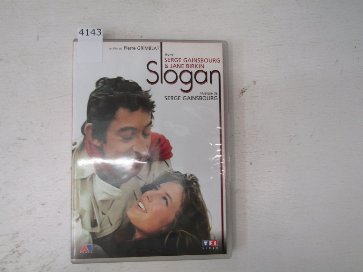 Yahoo!オークション - 4143 slogan un film de pierre grimblat