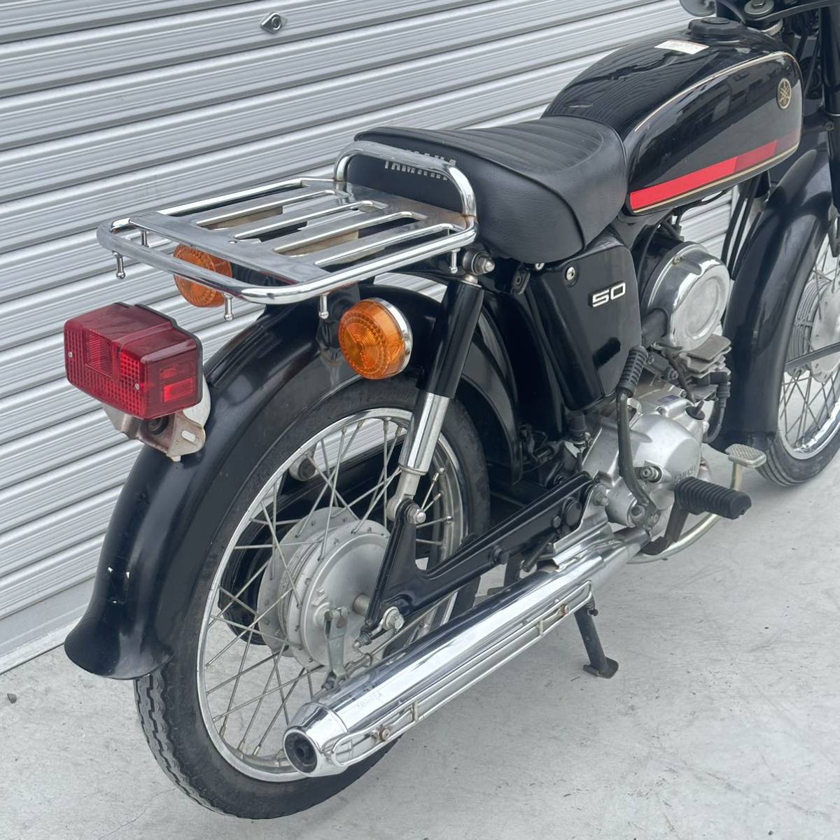 Yahoo!オークション - 茨城 現状 希少 ヤマハ YB50 4スト 綺麗 ギア車 ...