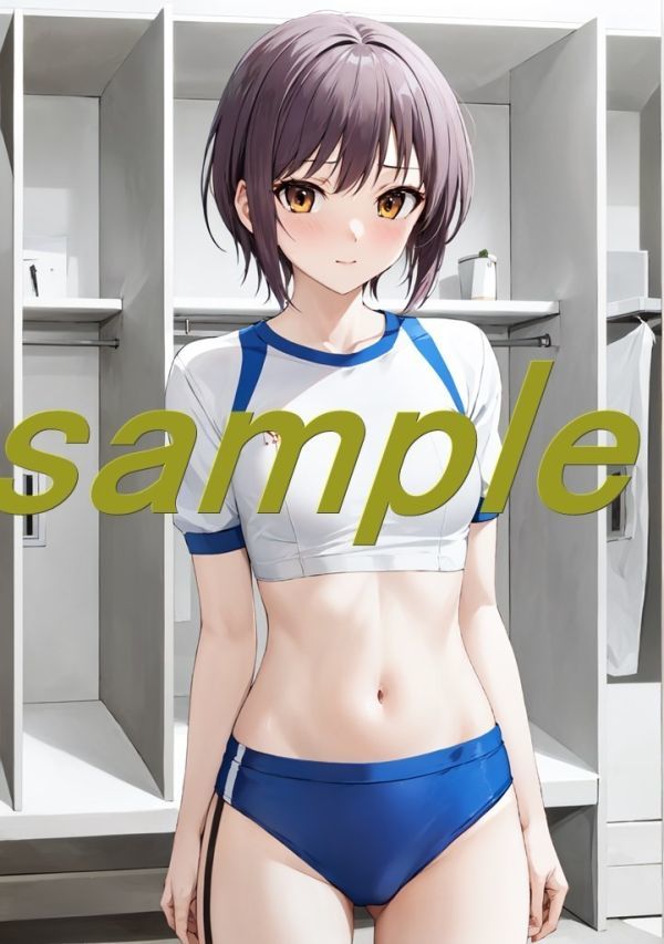 Yahoo!オークション - 1577 長門有希 涼宮ハルヒの憂鬱 A4 同人 イラス...