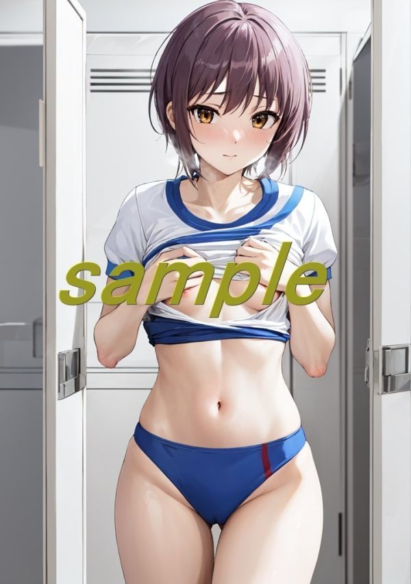 Yahoo!オークション - 1841 長門有希 涼宮ハルヒの憂鬱 A4 同人 イラス...