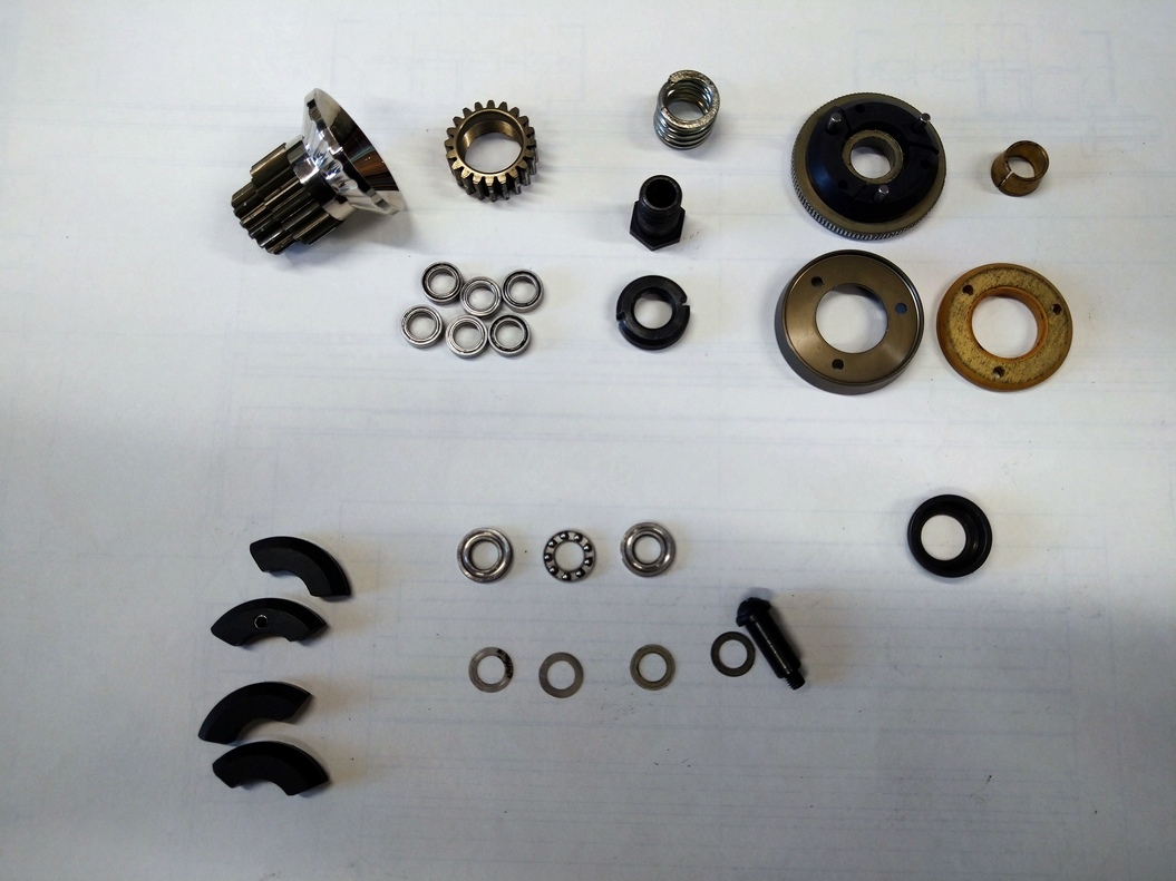 Yahoo!オークション - MA-41 ムゲン 無限精機 クラッチセット MTX7 T27...