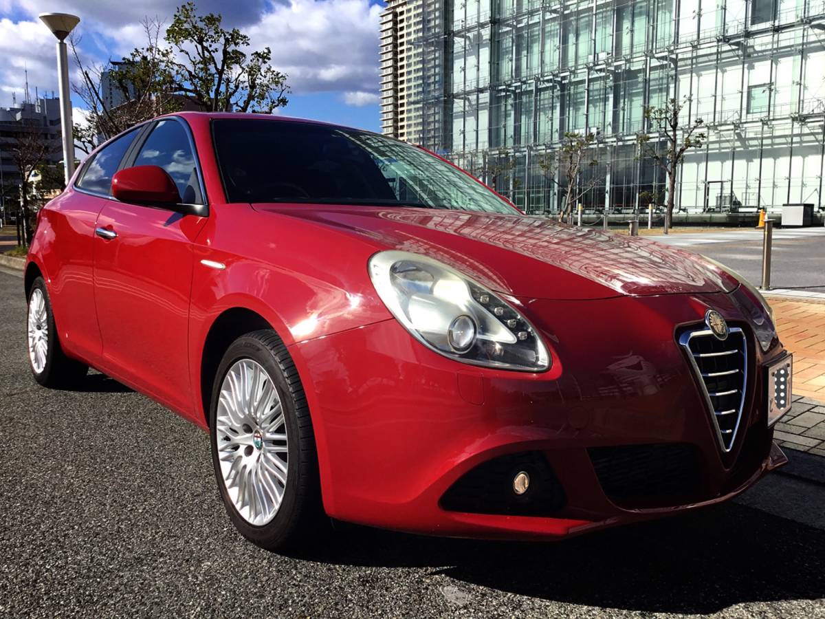 Yahoo!オークション - 売切 25y ジュリエッタ スペチアーレ【AA4点評...