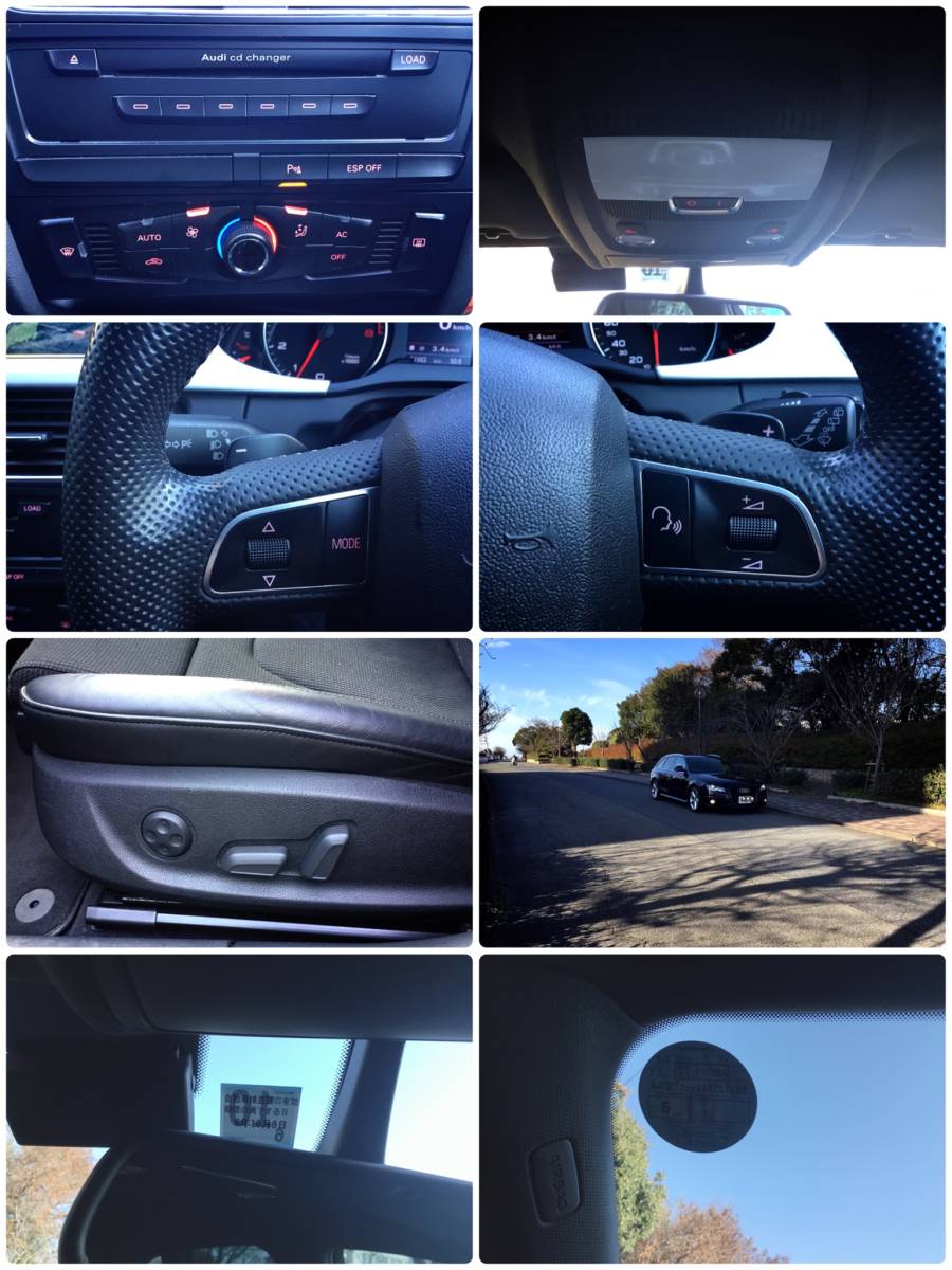 Yahoo!オークション - 売切 アウディA4 アバント1.8TFSI Sライン【実...