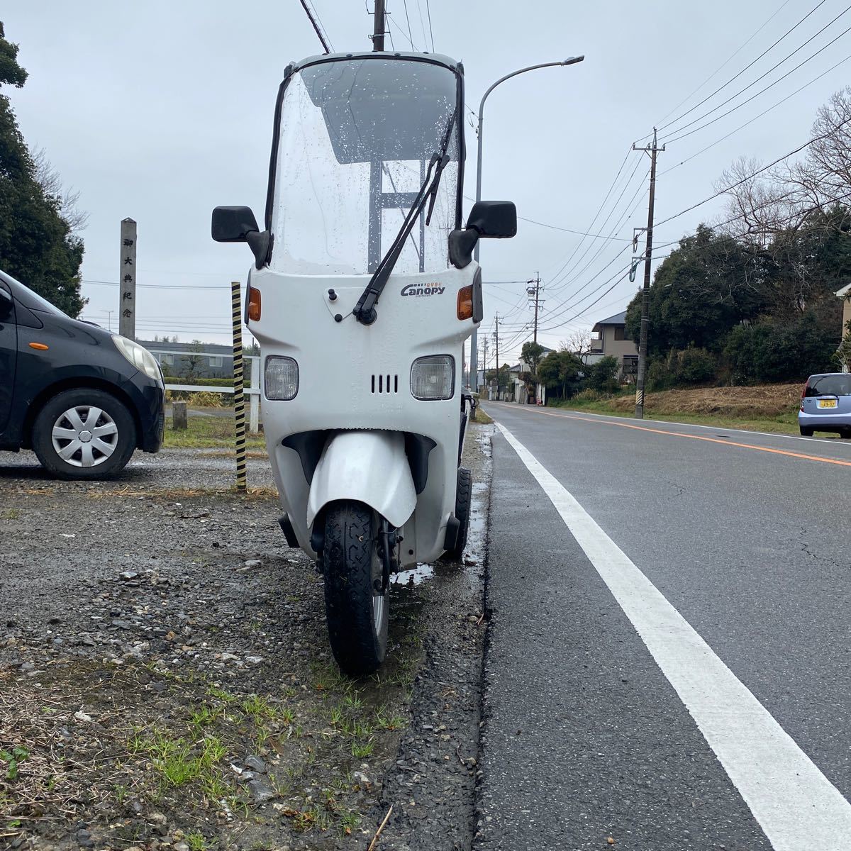 日本代購代標第一品牌【樂淘letao】－ホンダ ジャイロキャノピー TA02 70cc