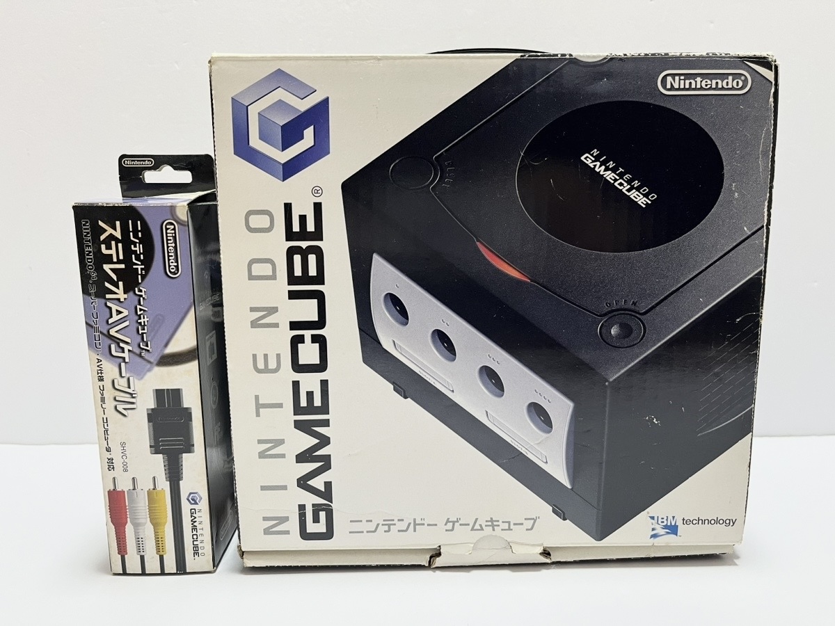 代購代標第一品牌－樂淘letao－【GC】ゲームキューブ 本体 ブラック