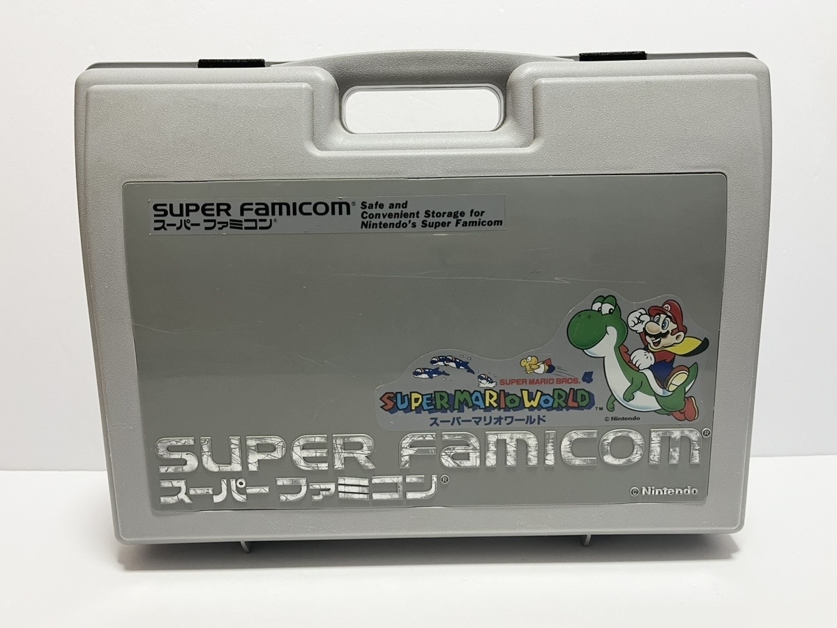 Yahoo!オークション - 【SFC】スーパーファミコン 本体 ソフト ケース