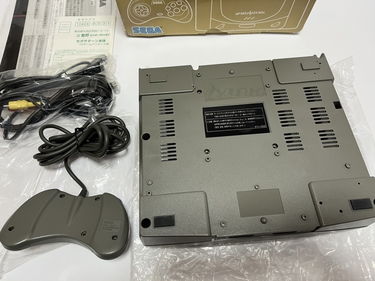 Yahoo!オークション - 【SS】セガサターン 本体 SEGA
