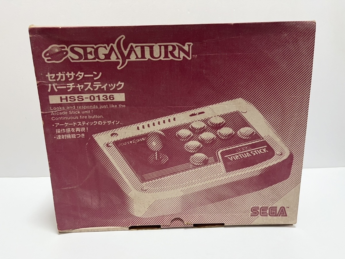 Yahoo!オークション - 【SEGA】バーチャスティック SEGA