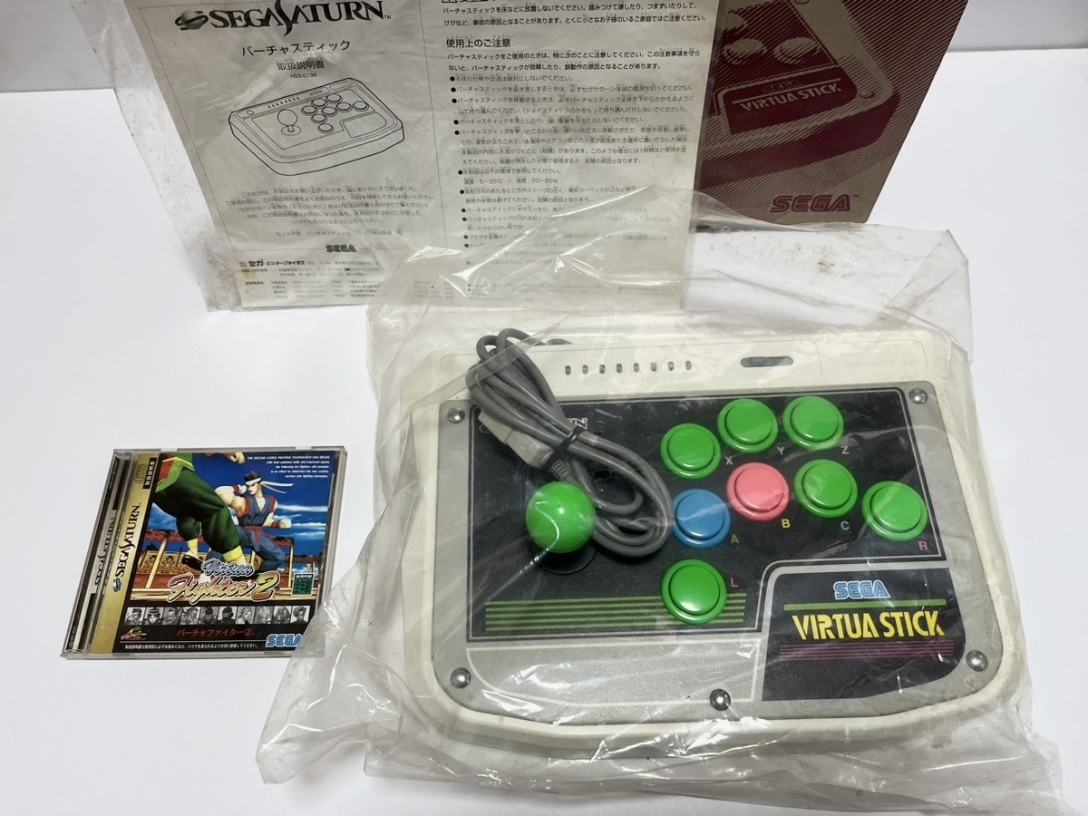 Yahoo!オークション - 【SEGA】バーチャスティック SEGA
