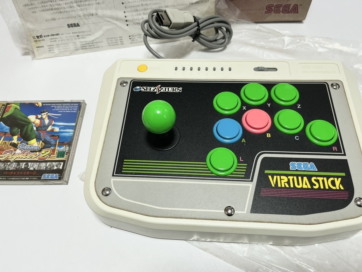 Yahoo!オークション - 【SEGA】バーチャスティック SEGA