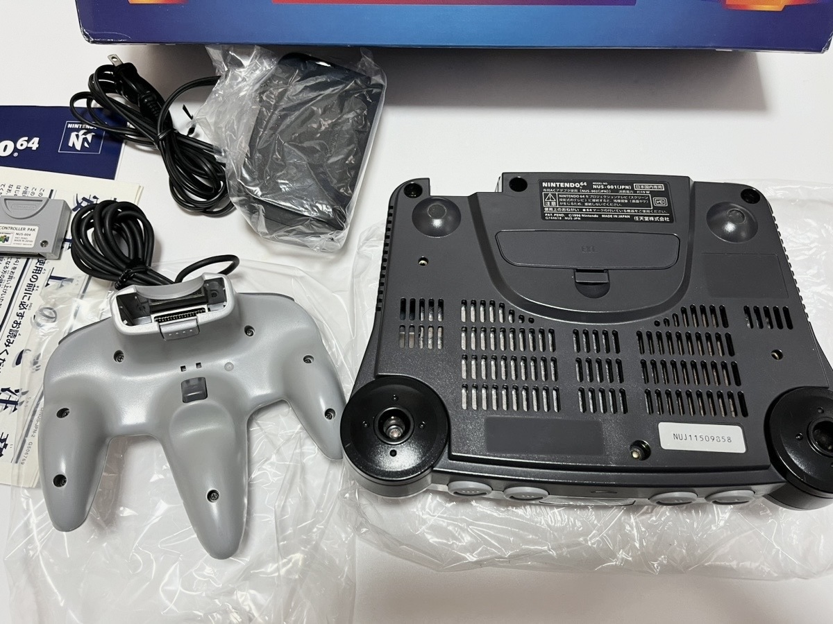 Yahoo!オークション - 【N64】ニンテンドウ64 本体