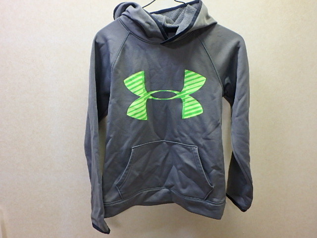 n312y アンダーアーマー トレーナー YLG 150cm トップス キッズジュニア 男の子 子供服 パーカー グレー UNDER ARMOUR(150（145～154cm）)｜売買された ...