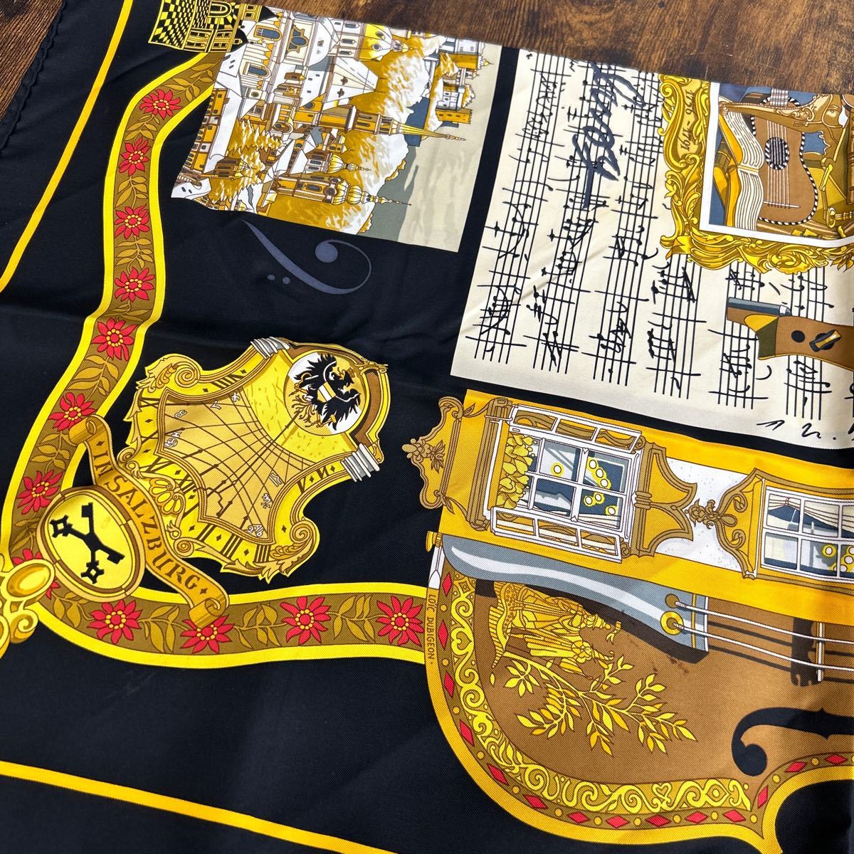 Yahoo!オークション - スカーフ ストール HERMES エルメス 大判 87cm