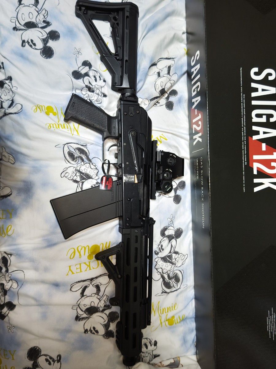 最終値下げ 東京 マルイ サイガ12k カスタム品|Yahoo!フリマ 最終値下げ 東京 マルイ サイガ12k カスタム品|Yahoo!フリマ