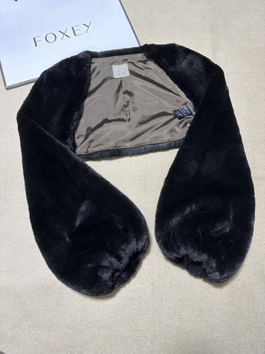 Yahoo!オークション - 19 FOXEY フォクシー DAISY LIN ファーボレロ カ...