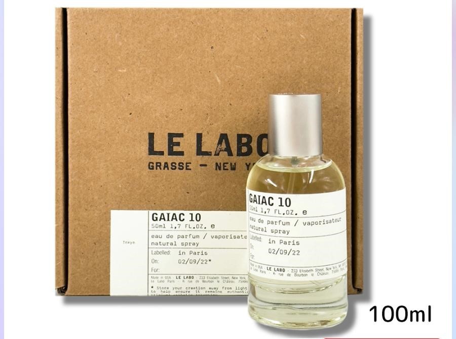 Yahoo!オークション - 【新品】ルラボ ガイアック 10 EDP 100ml