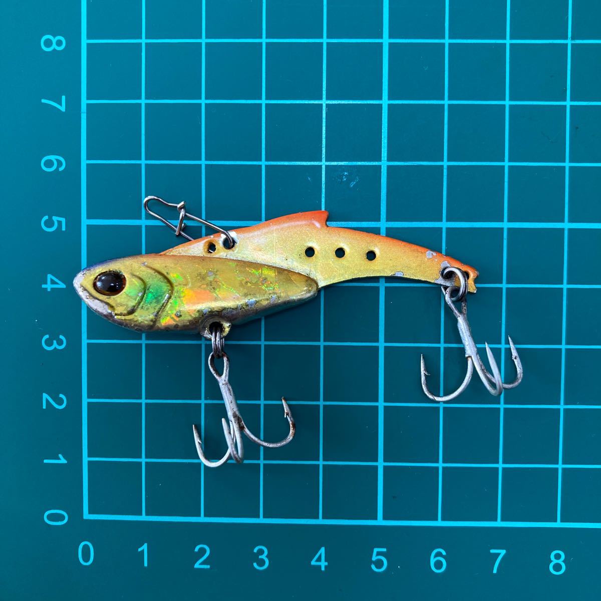 Yahoo!オークション - ダイワ リアルスティール TG30g オレンジゴール...