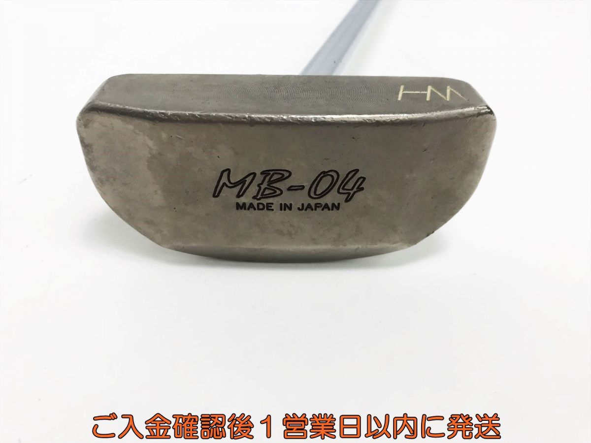 1円 ゴルフ ヒロ マツモト HM MB-04 パター HIRO MATSUMOTO ゴルフクラブ T02-150tm/F7(パター)｜売買されたオークション情報、yahooの商品情報を ...