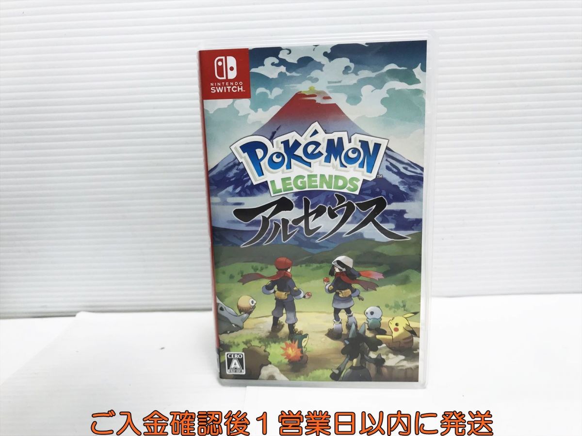 Yahoo!オークション - Switch Pok mon LEGENDS アルセウス ゲームソフ...