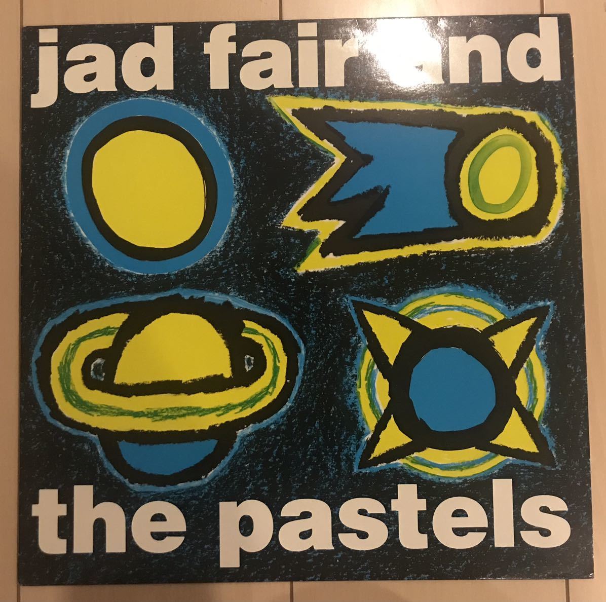 Yahoo!オークション - JAD FAIR and THE PASTELS ジャドフェアー&パス...