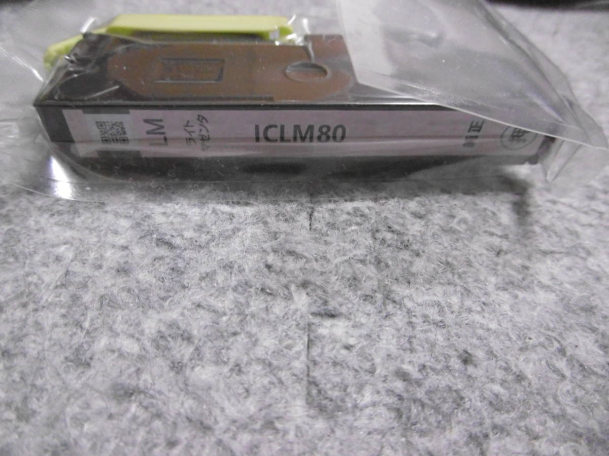 エプソン純正 インクカートリッジ エプソン ICLM80 ライトマゼンタ(エプソン)｜売買されたオークション情報、yahooの商品情報をアーカイブ公開 - オークファン（aucfan.com）