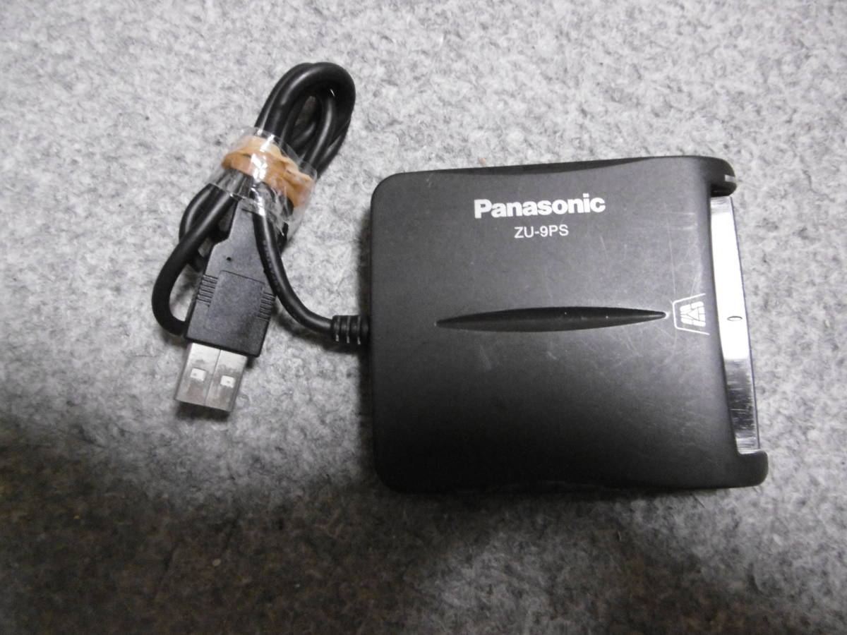 Yahoo!オークション - 接触型ICカードリーダライター Panasonic USB...