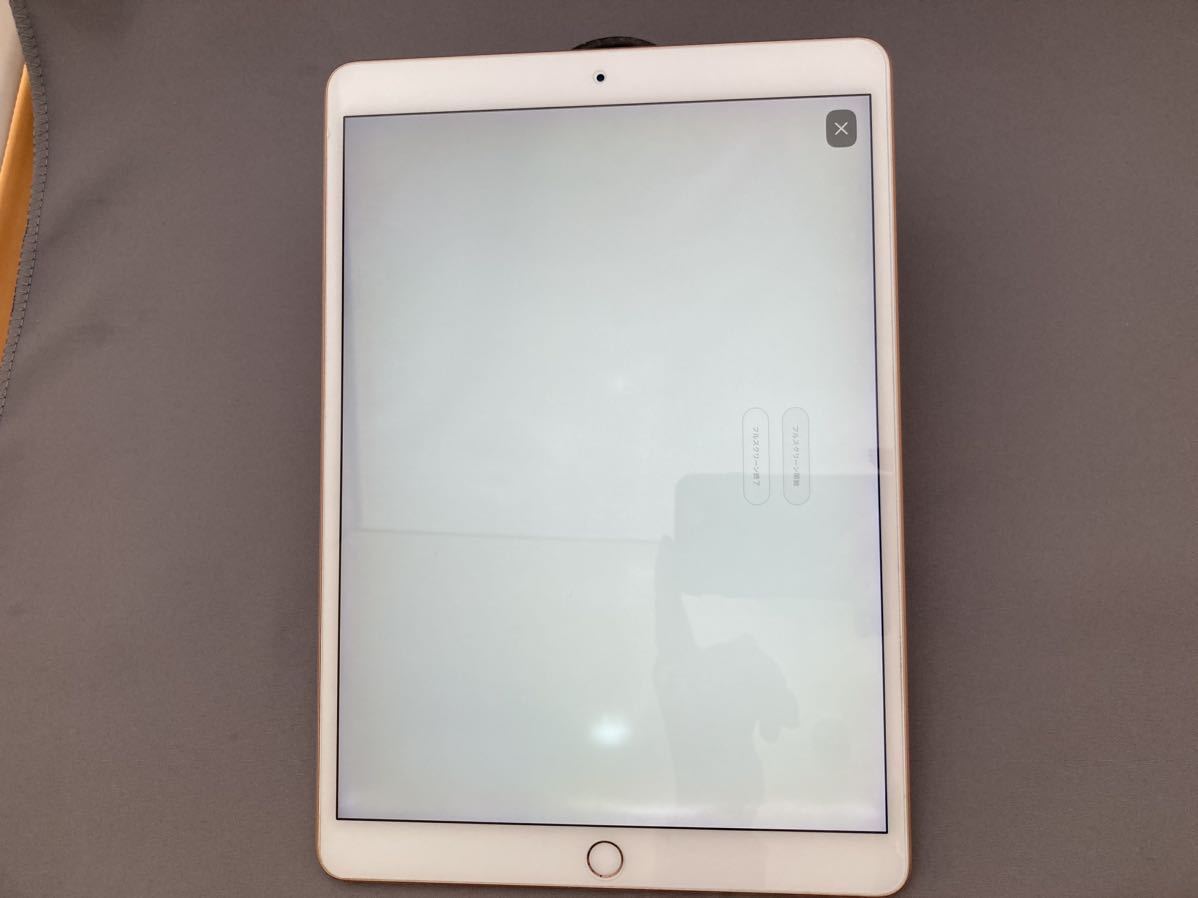 ホワイトスポット 光漏れ有り iPad AIr(第3世代)ローズゴールド ホワイトスポット 光漏れ有り iPad AIr(第3世代)ローズゴールド