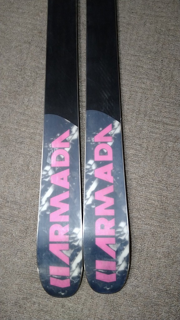 Yahoo!オークション - ARMADA PIPE CLEANER 176cm +SALOMON STH16 アル...