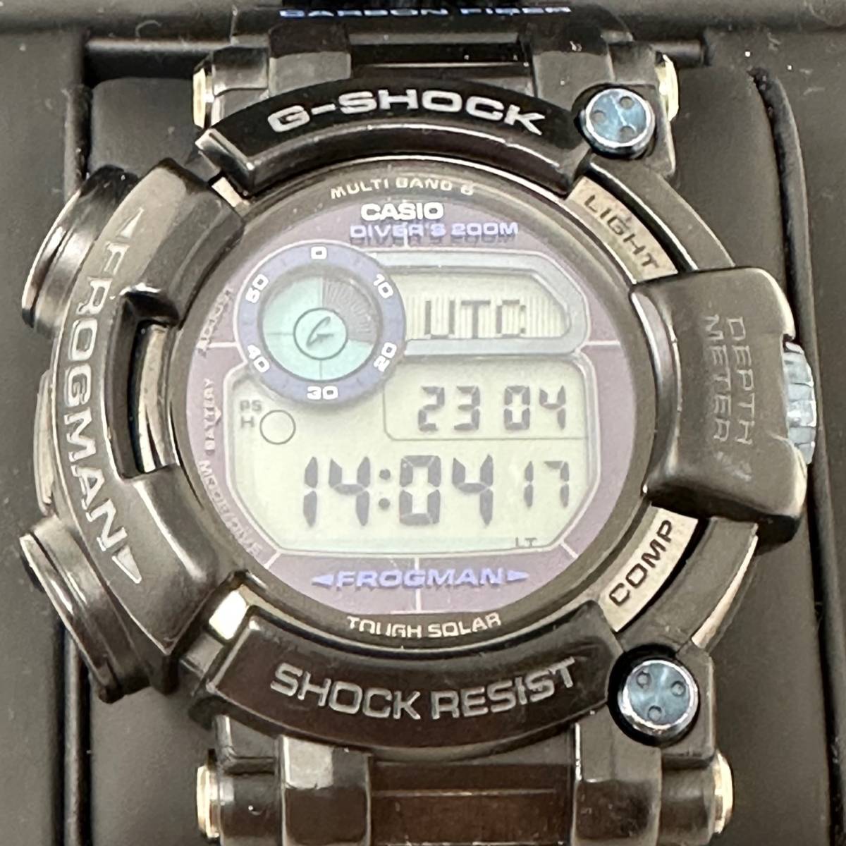 G-SHOCK MASTE OF G FROGMAN フロッグマン GWF-D1000B-1JF ダイバーズウオッチ CASIO カシオ(FROGMAN)｜売買されたオークション情報 ...