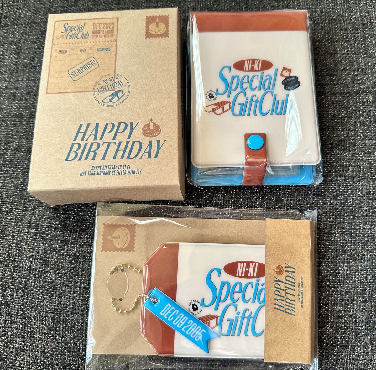 ENHYPEN ニキ Special Gift Club センイル NI-KI トレカ シール ENHYPEN ニキ Special Gift Club センイル NI-KI トレカ シール