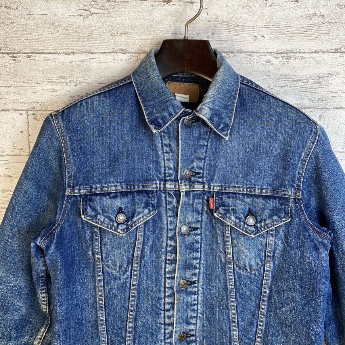 70's Levi's 70505 TROY ブランケット付き デニムジャケット USA 70's Levi's 70505 TROY ブランケット付き デニムジャケット USA