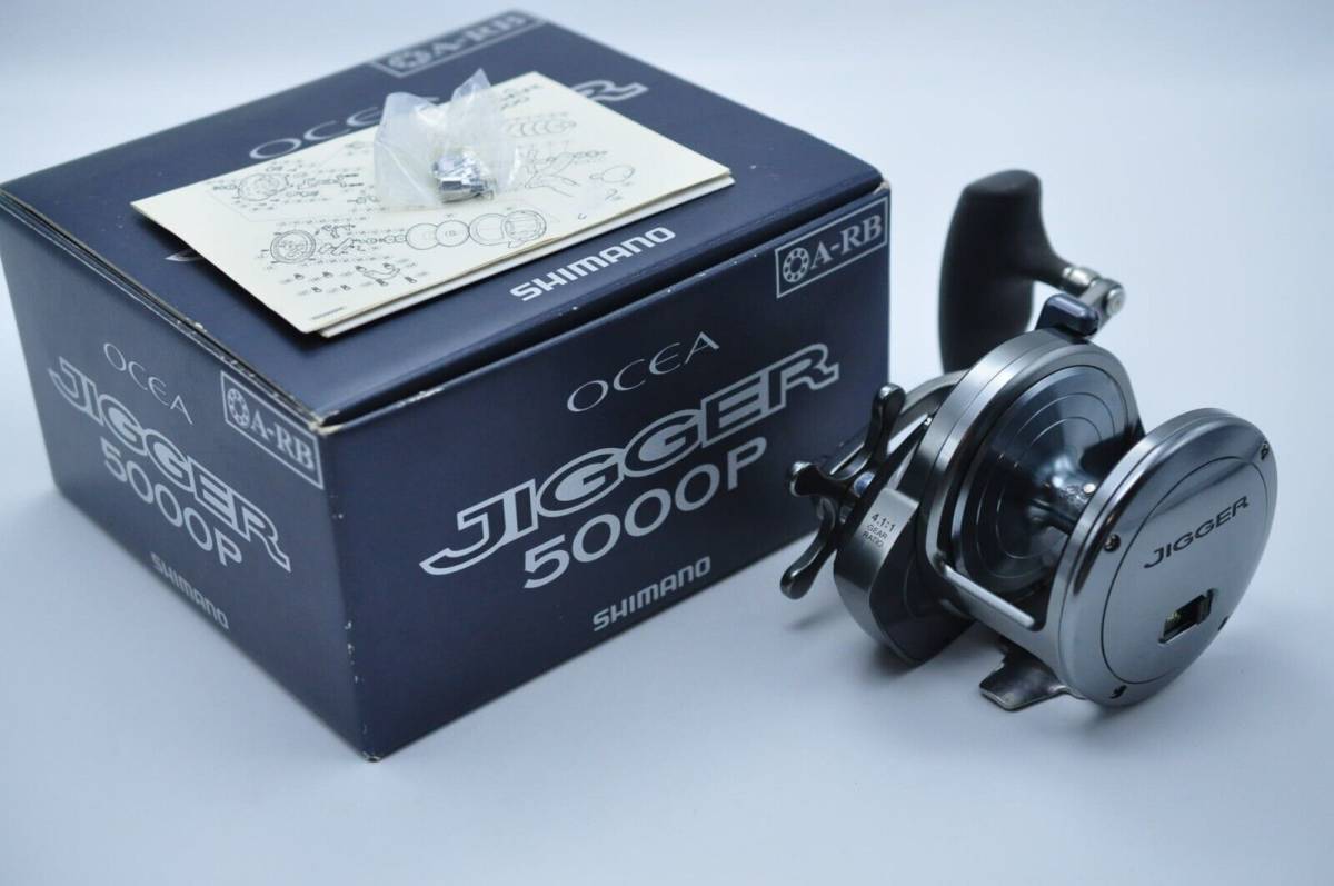 Yahoo!オークション - シマノ オシアジガー 5000P 右ハンドル Shimano ...