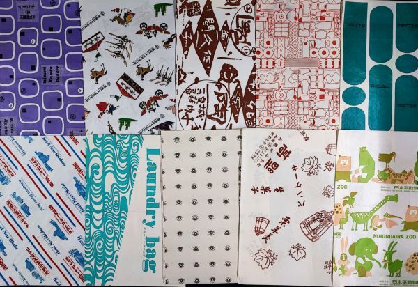 Yahoo!オークション - 昭和レトロ【1970年代・包装紙（百貨店/デパート...