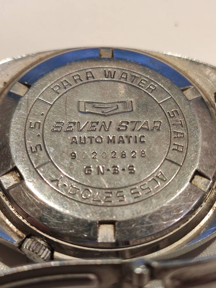 Yahoo!オークション - 6853 CITIZEN SEVEN STAR Deluxe automatic ACS...