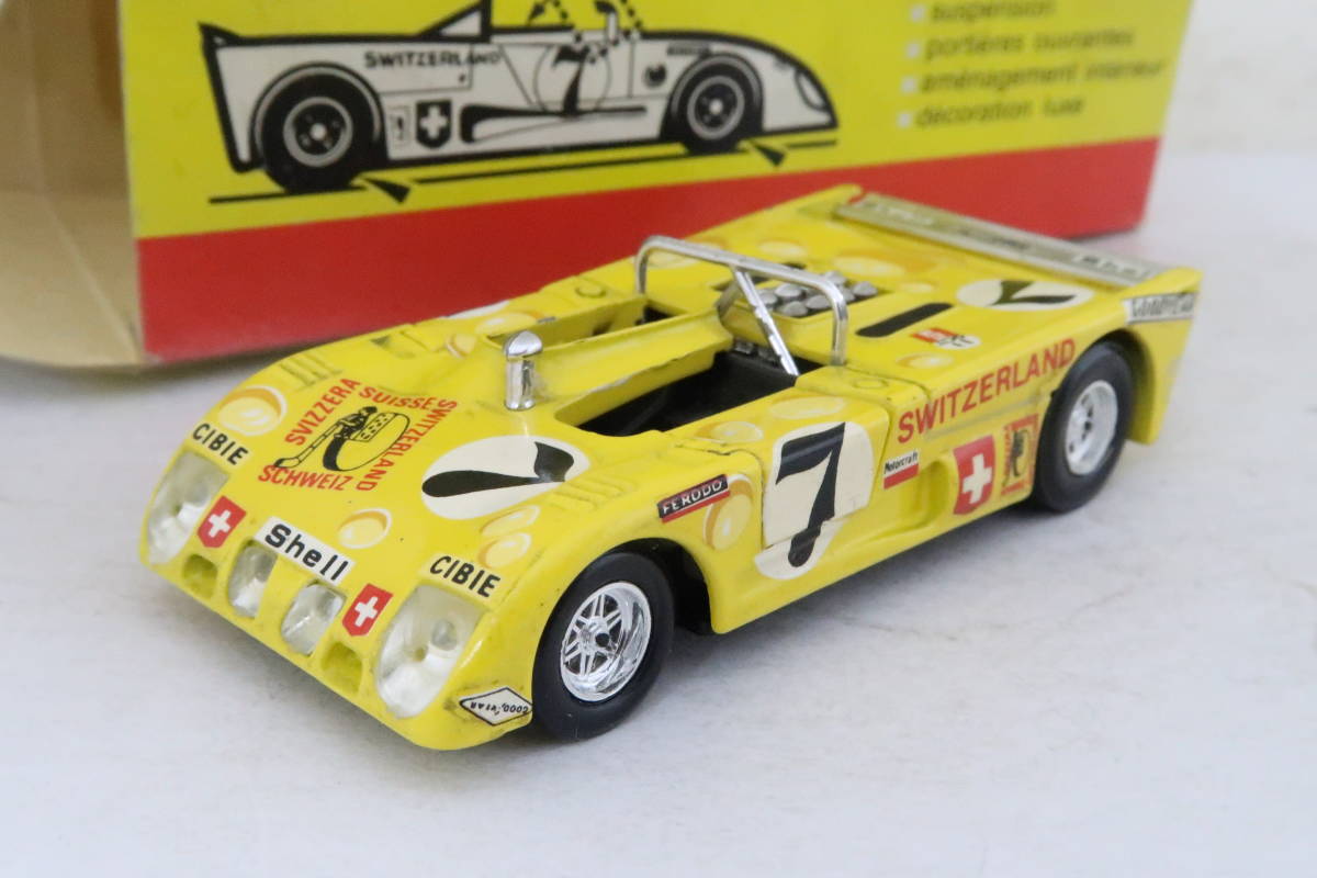 Yahoo!オークション - solido lola T280 SWITZERLAND #7 ローラ 箱付 1...