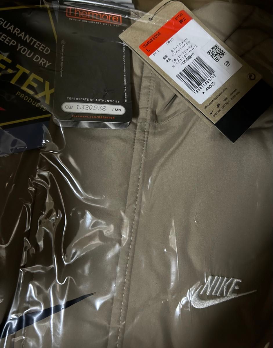 新品未開封 NIKE STORM-FIT ADV ウインドランナー GORE-TEX 新品未開封 NIKE STORM-FIT ADV ウインドランナー GORE-TEX