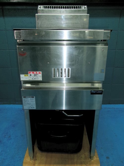 Yahoo!オークション - 687 ガスフライヤー マルゼン MGF-C18J 涼厨フラ...